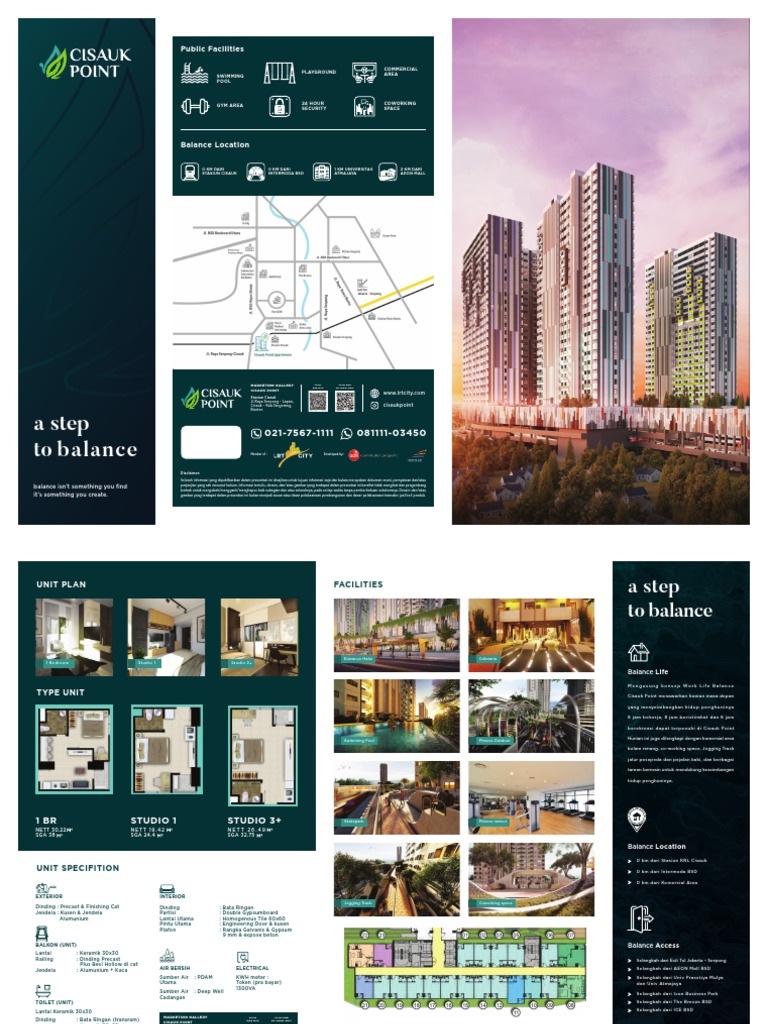 Brosur Cisauk Point Sept 2020 | PDF