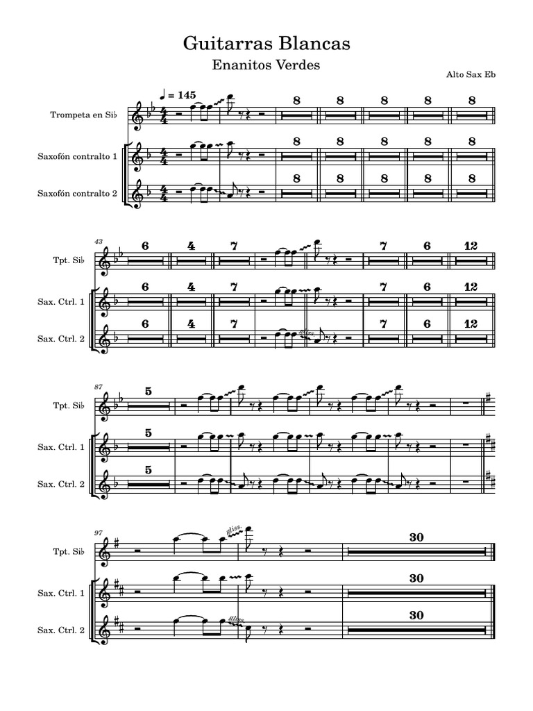 Guitarras Blancas | PDF