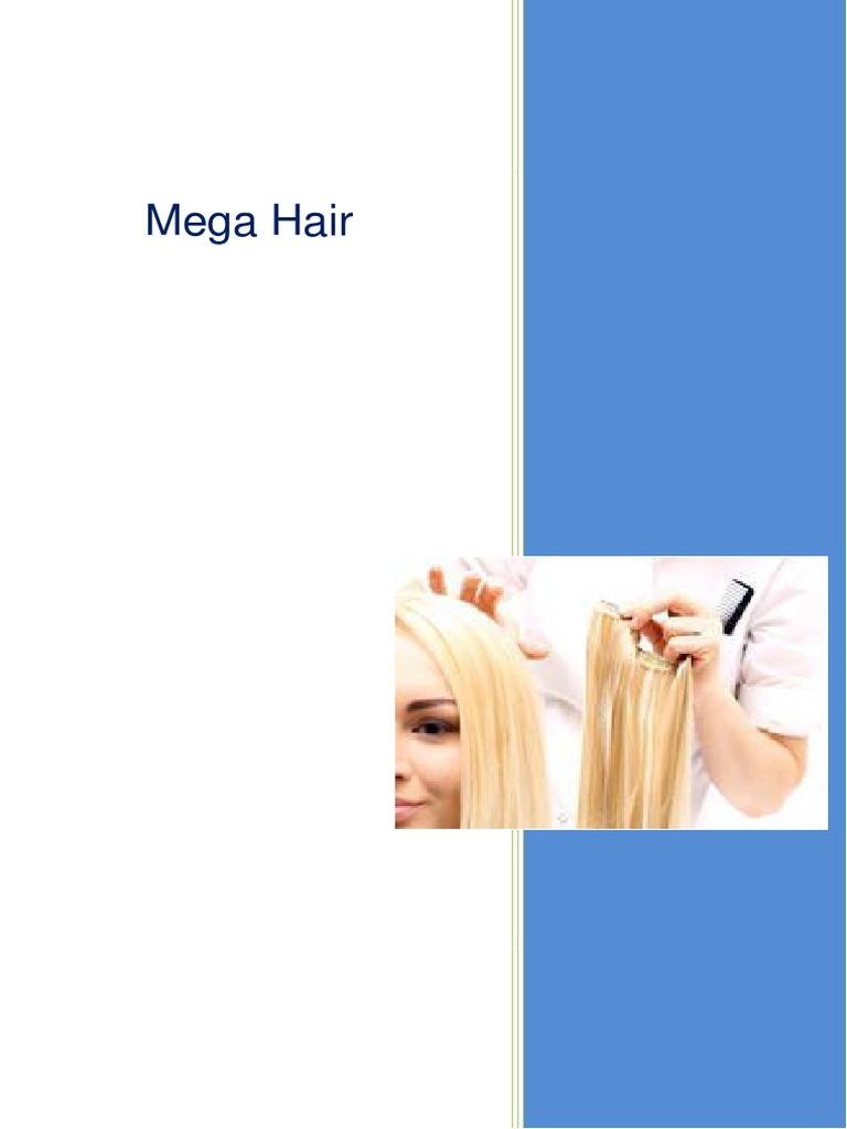 Apostila Mega Hair | PDF | Aparência humana | Cabelo