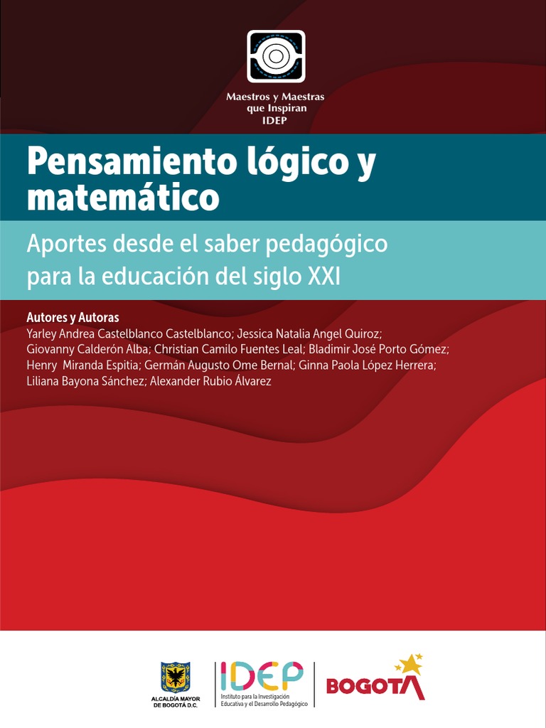 Pensamiento Lógico y Matemático | PDF | Conocimiento | Aprendizaje