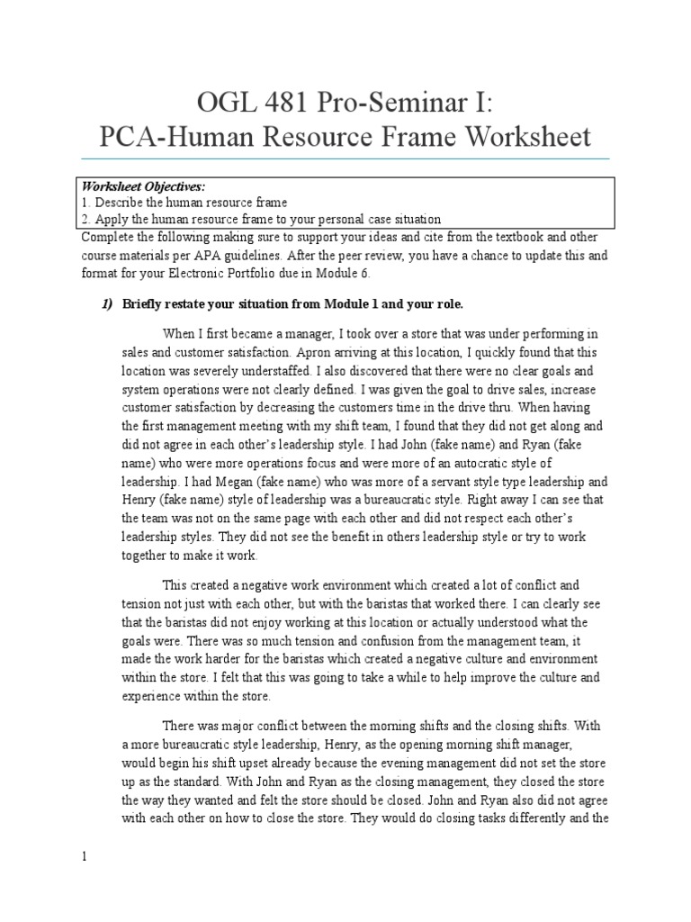 3 HR Mark Uychoco | PDF | Human Resource Management | Human Resources