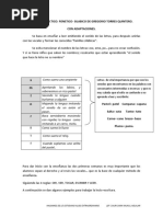 Patron Silabico y Estrategias de Lecto-Escritura y Redaccion para Los ...