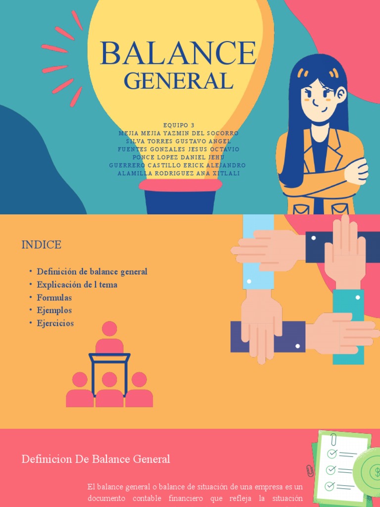 Imágenes del Balance General | PDF | Hoja de balance | Contabilidad