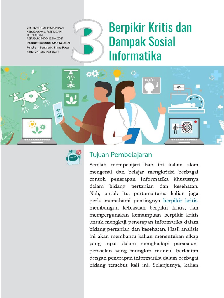 Dampak Sosial Informatika | PDF