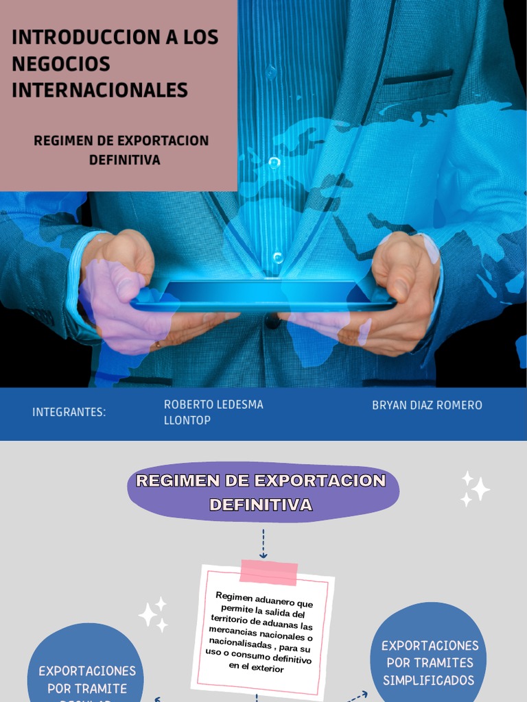 Regimen Exportacion Definitiva | PDF | aduana | Exportaciones