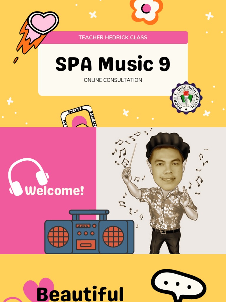 Yellow and Pink Stickers and Badges Ice Breaker Class Activity Show and ...