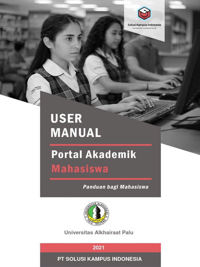 Panduan Penggunaan Portal Akademik Mahasiswa | PDF