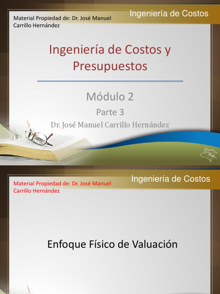 Material 3a Parte | Descargar gratis PDF | Depreciación | Business