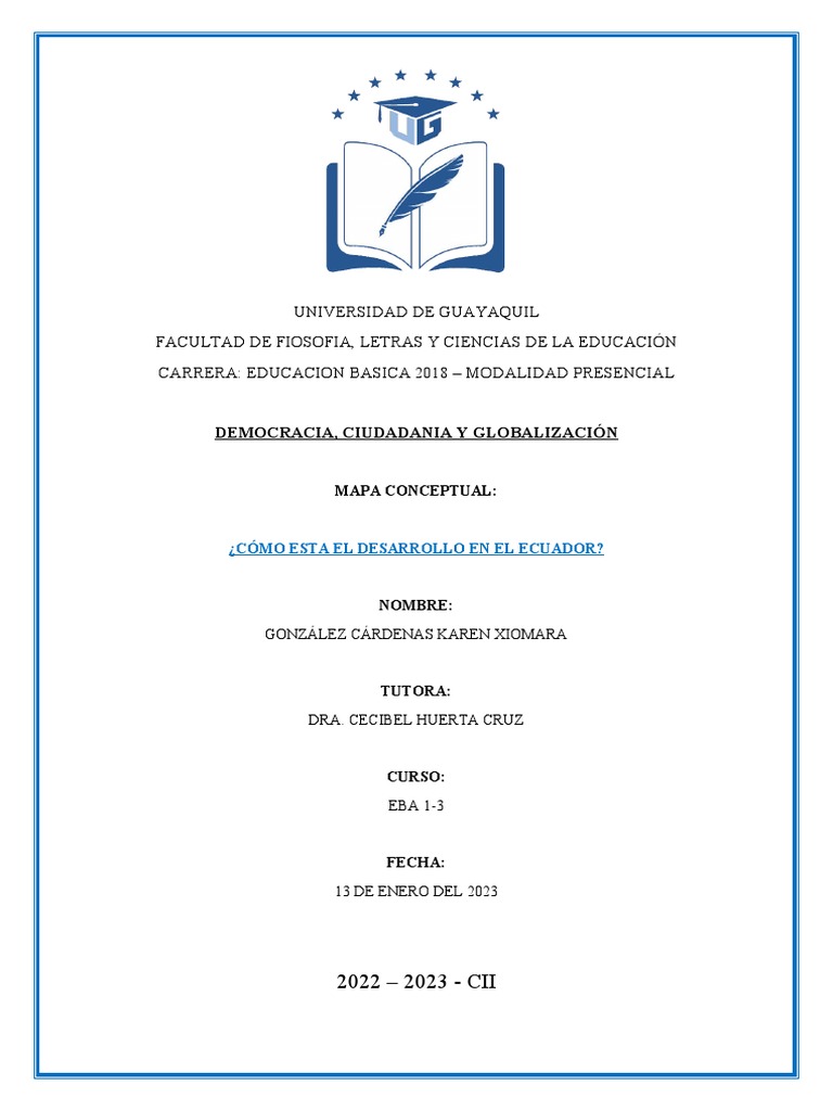 Formato de Caratula | PDF