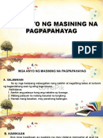 Mga Halimbawa NG Simile | PDF