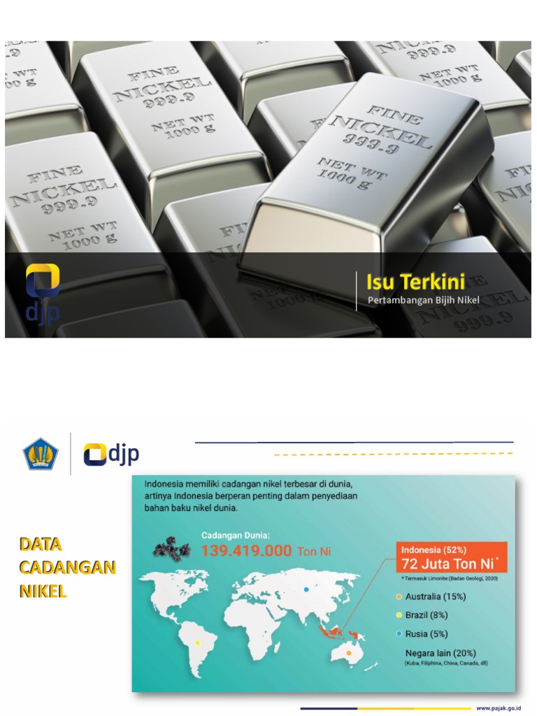 Isu Dan Kebijakan Pemeriksaan Nikel | PDF