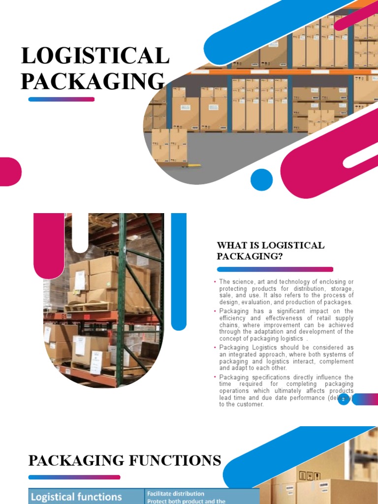 Logistics Ss Pdf Packaging And Labeling Logistics