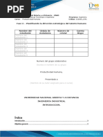 EJEMPLO Programa Académico | PDF