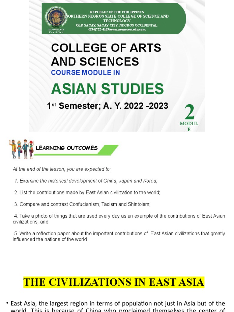 Eastern-Civ | PDF | Qing Dynasty | East Asia