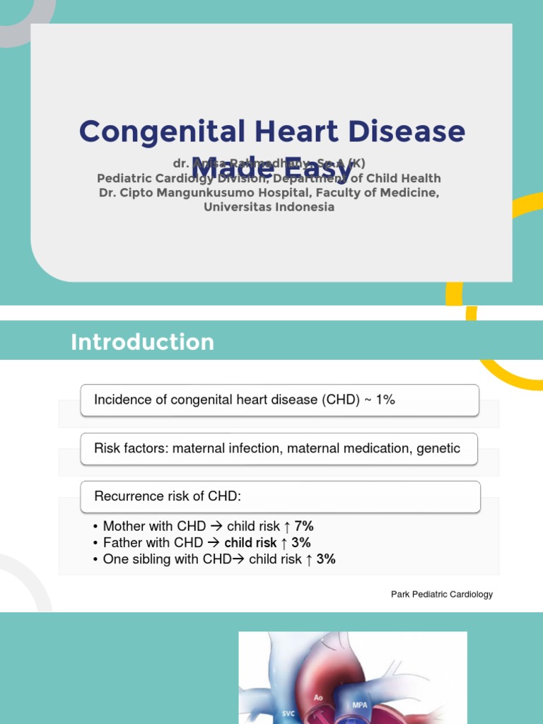 Congenital Heart Disease Made Easy | PDF | Congenital Heart Defect ...