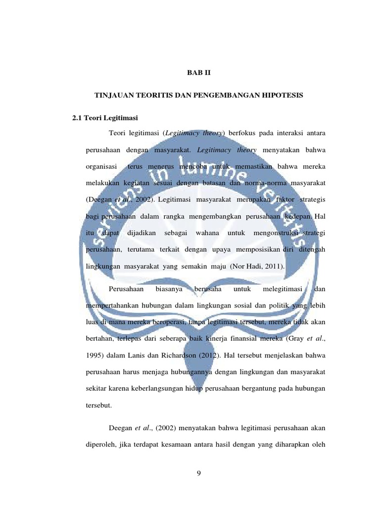 Legitimacy Theory | PDF