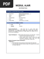 Modul Ajar Matematika - Komposisi Dan Dekomposisi Pada Bangun Datar - Fase B-1 | PDF | Karier ...