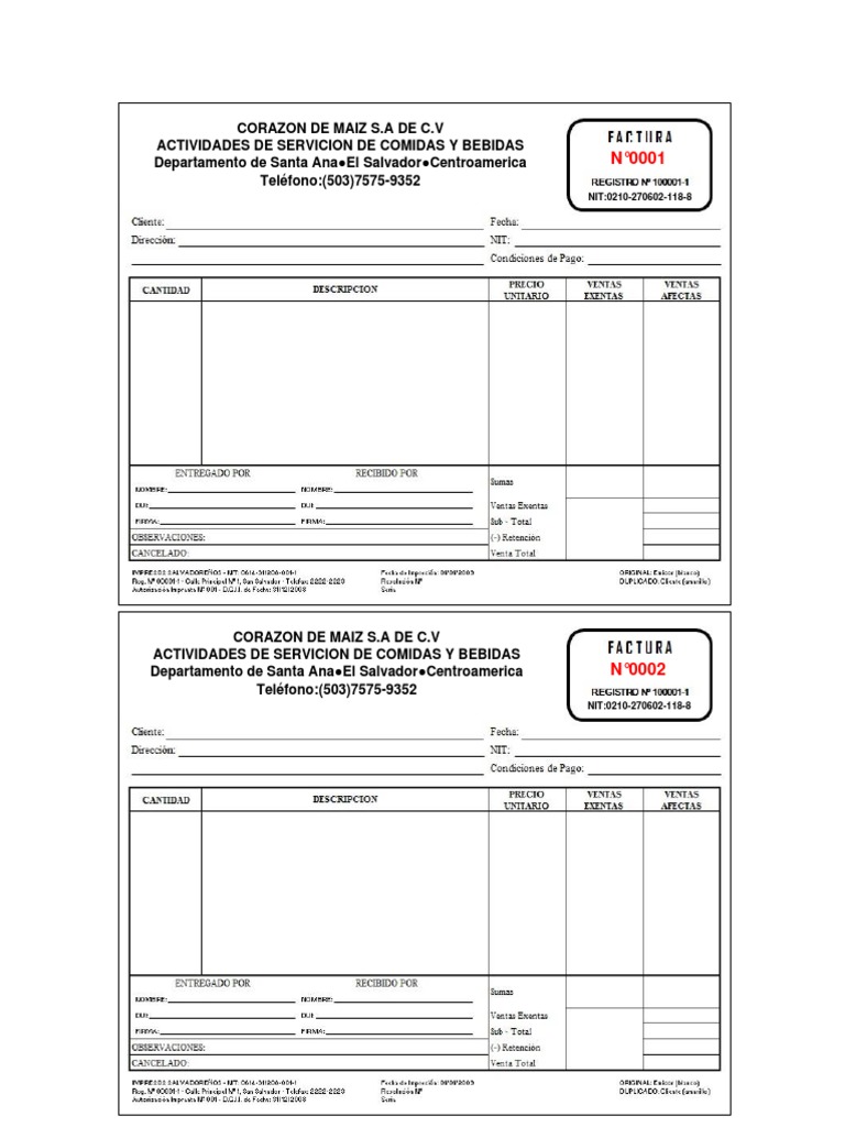 Documentos Mercantiles | PDF