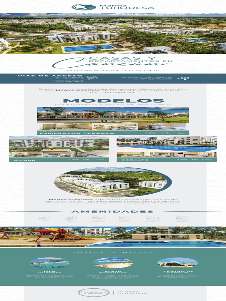 Marina Turquesa FT | PDF