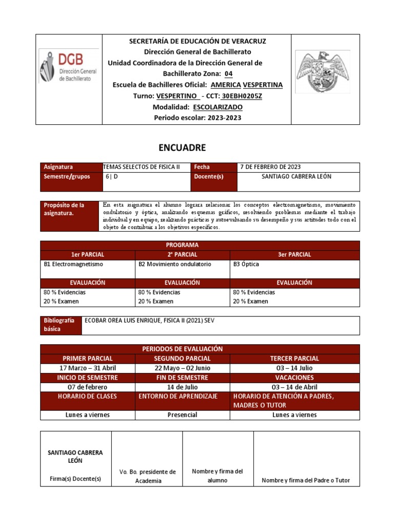 Enc T Sel Fis Ii | Descargar gratis PDF | Evaluación | Modificación de ...