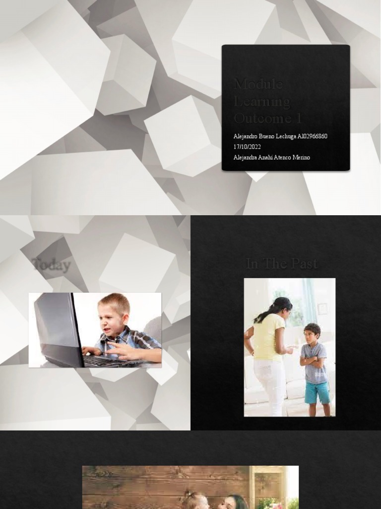 Module Learning Outcome 1 | PDF