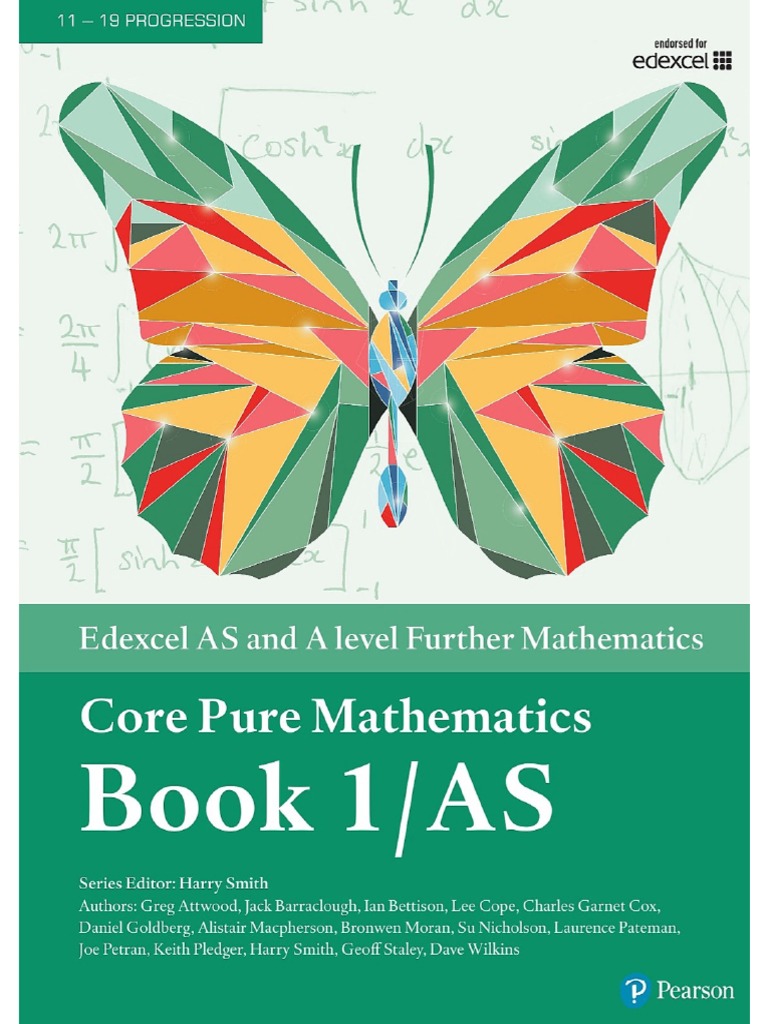 Dokumen - Pub Edexcel As and A Level Further Mathematics Core Pure ...