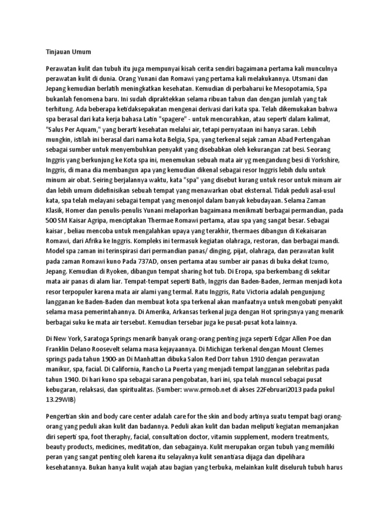 Mini Riset Desain Produk | PDF | Kesehatan Holistik | Agama & Spiritualitas