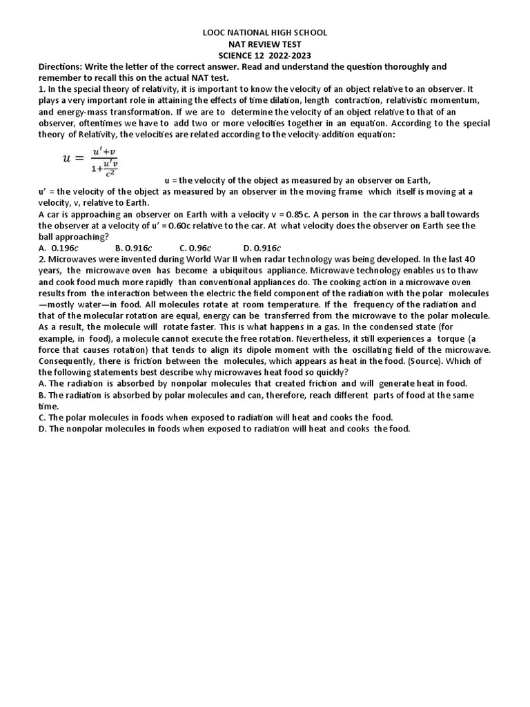 Nat Review | PDF | Rock (Geology) | Water