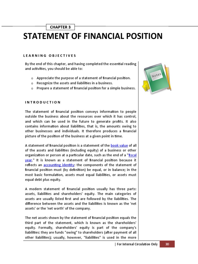 CHAPTER 3 Student | PDF | Balance Sheet | Debits And Credits