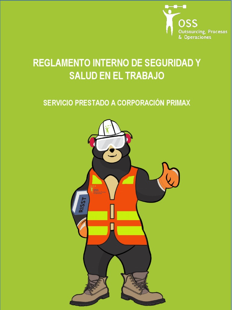 Risst Oss-Primax - V12 | PDF | Seguridad y salud ocupacional | Valores