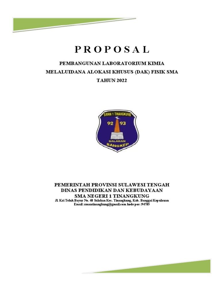 Proposal Lab Kim Fiks | PDF
