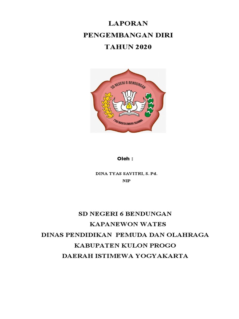 Laporan Pengembangan Diri 2020 | PDF
