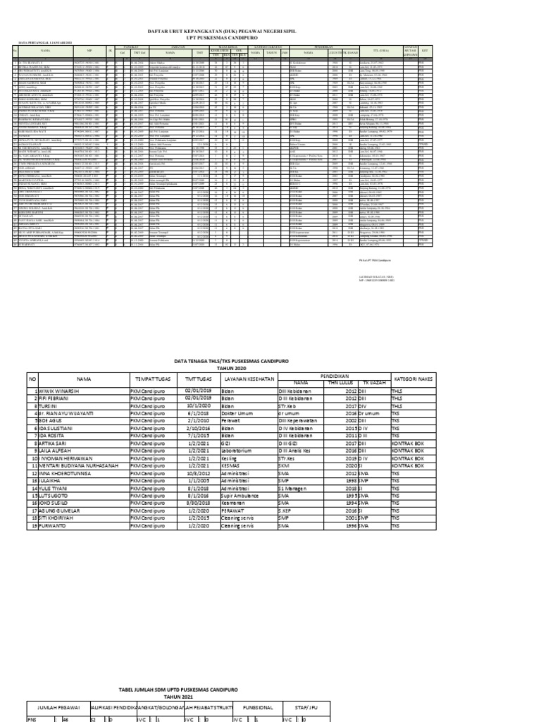 Duk PKM CP 2021 | PDF