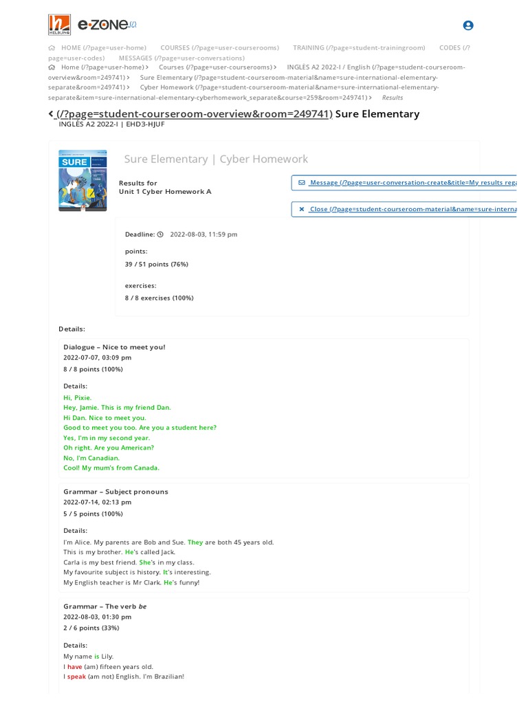 Material - Ingles 1 | PDF | Linguistics