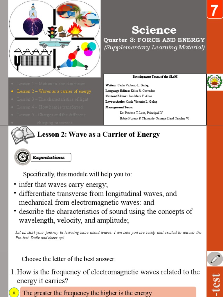 Distinguishing Wave Types in Science | PDF | Waves | Sound