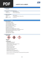 ETERCURE 621C-80 Safety Data Sheet | PDF | Water | Toxicity