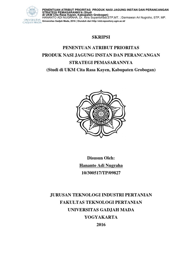 S1 2016 300517 Title | PDF