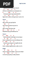 LUMAPIT KAY HESUS Lyrics and Chords. | PDF