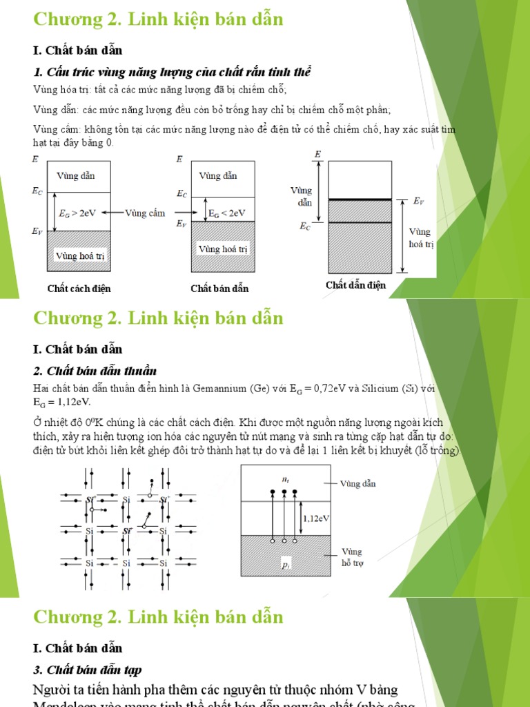 Chương 2. Linh kiên bán dẫn | PDF