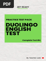 Duolingo_English_Test_Practice | PDF