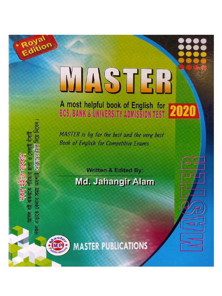 Master English Grammar (WWW - Exambd.net) | PDF | Noun | Verb