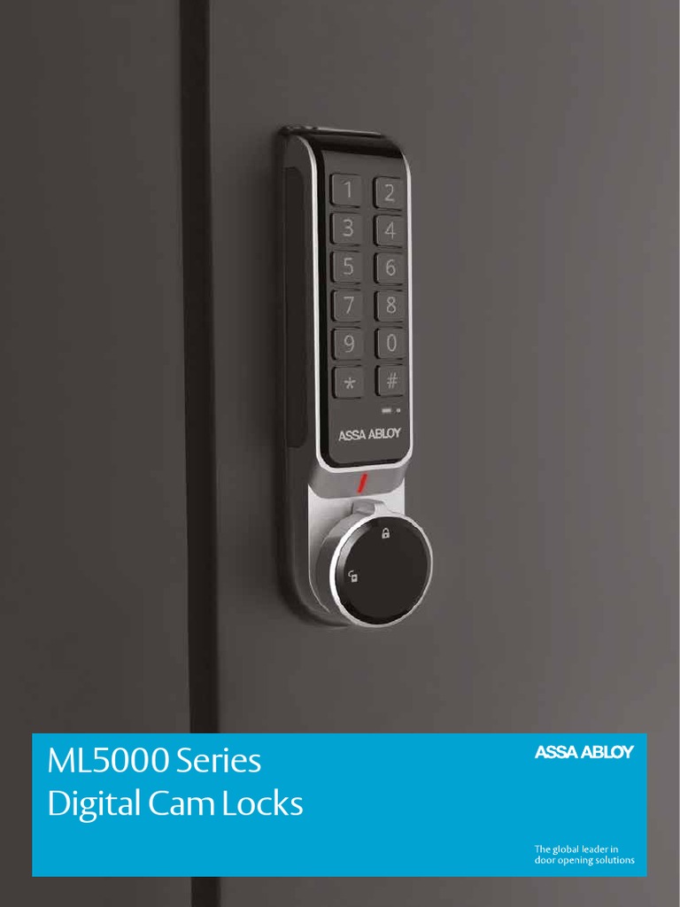 ASSA ABLOY - Digital Cam Locks | PDF | Radio Frequency Identification | Personal Identification ...