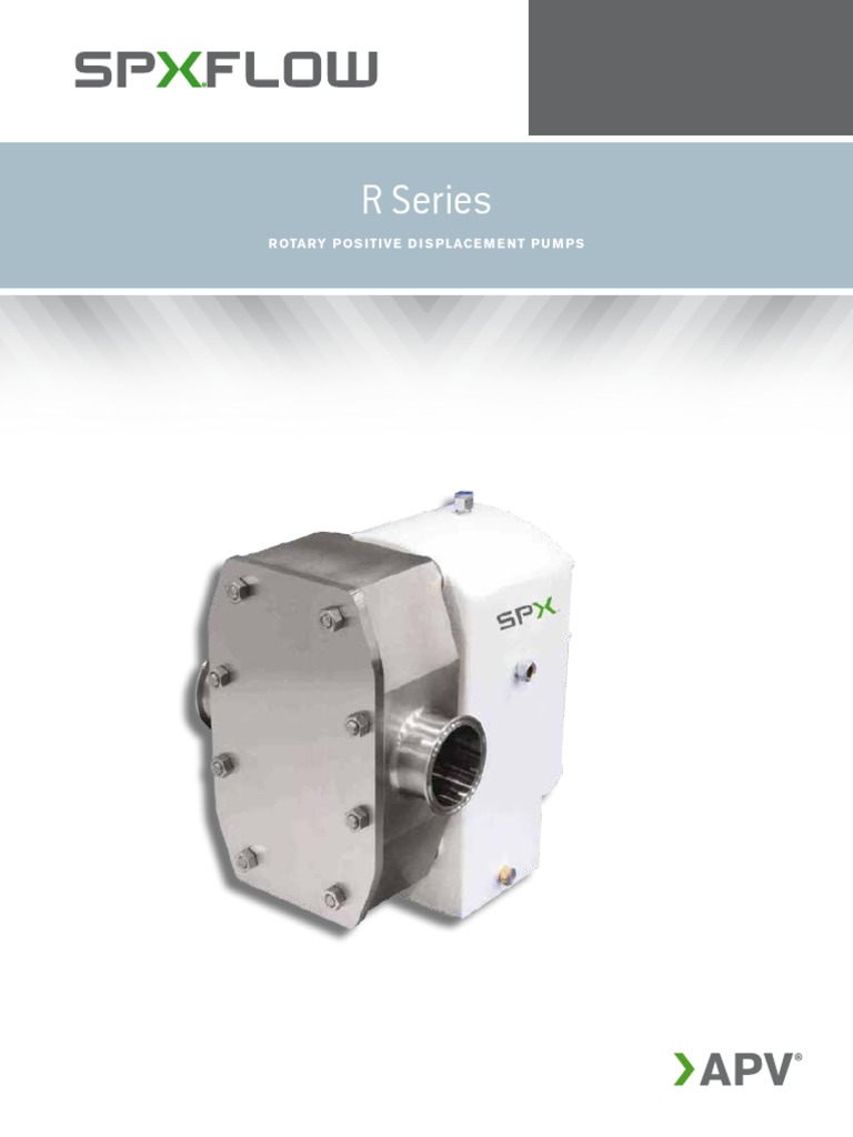 APV Bombas Serie R3 Brochure Positive Displacement Pump | PDF | Pump ...