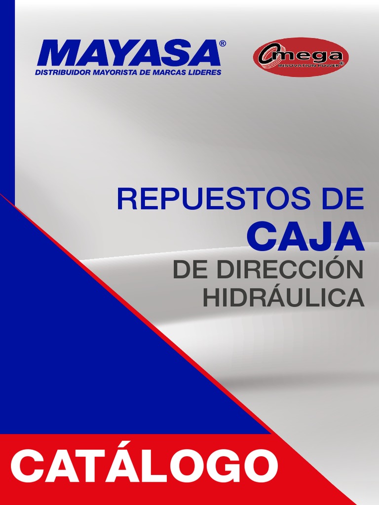 Repuestos Caja Direccionh Omega | PDF | Chevrolet Impala | Estilos de carrocería
