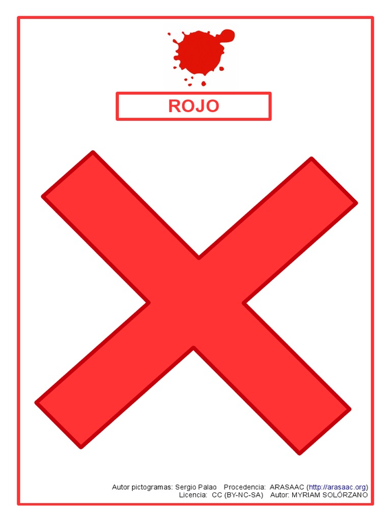 Las X de Los Colores | PDF