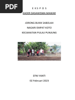 Format Buku Dasawisma 2023 | PDF