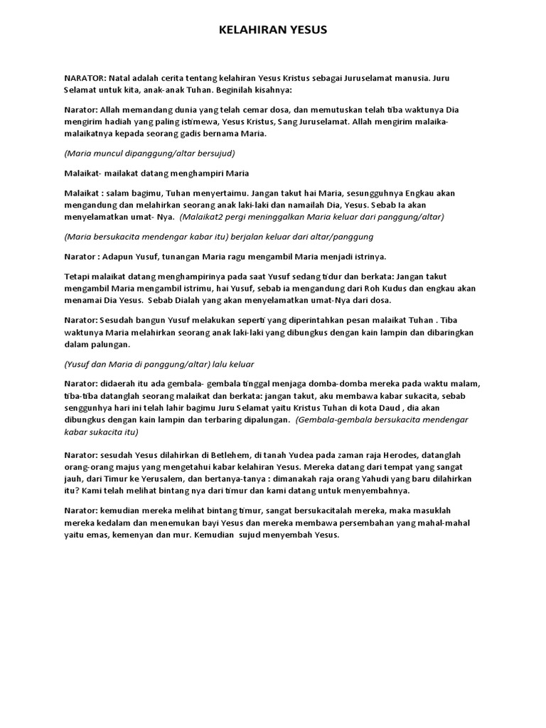 Contoh Fragmen | PDF