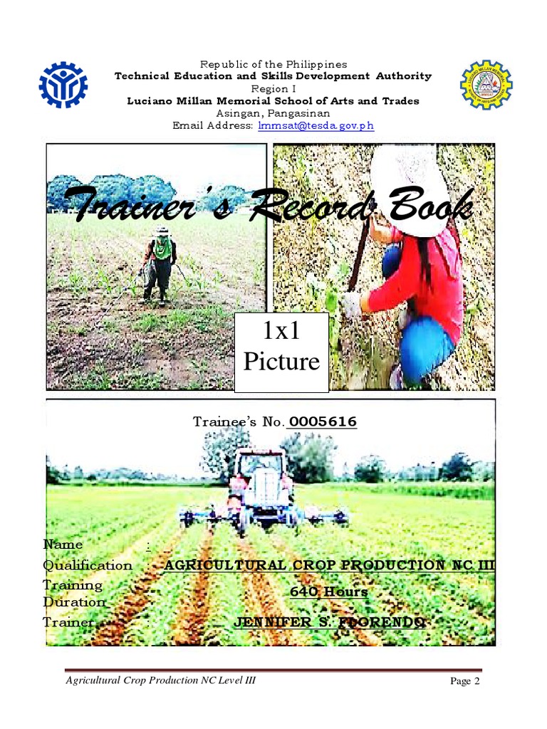 3a TRB | PDF | Agriculture | Harvest