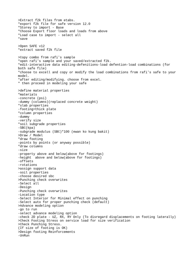 Safe Guidlines | PDF