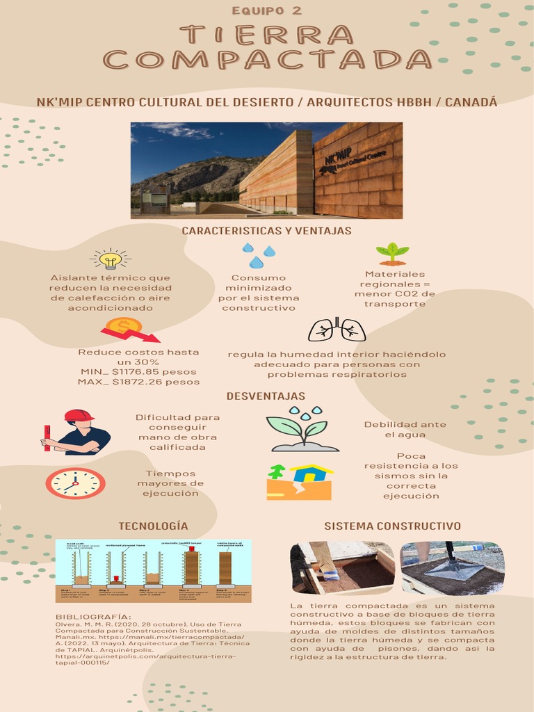 Tierra Compactada | Descargar gratis PDF | Naturaleza | Ingeniería de ...